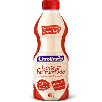 Leite Fermentado - Laticínios Carolina