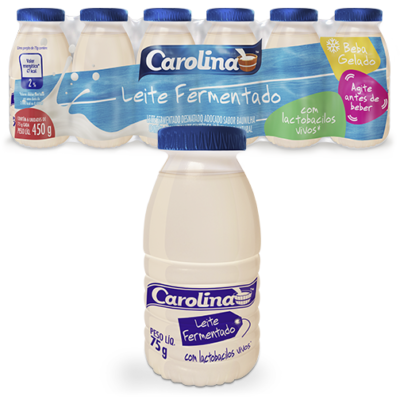 Leite Fermentado - Laticínios Carolina