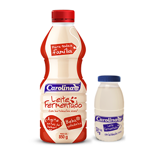 Leite Fermentado - Laticínios Carolina